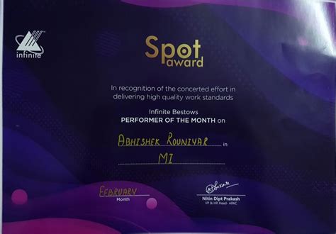 Abhishek Rouniyar On Linkedin Infinite 14 Comments