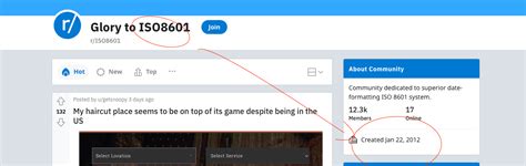 The Created Date For This Sub Is Not Iso8601 Riso8601