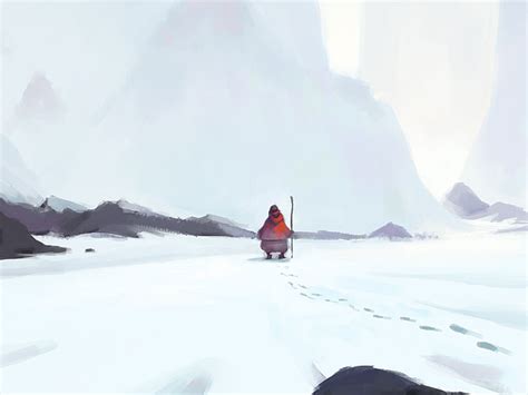 Snow Scene By Michael B Myers Jr On Dribbble