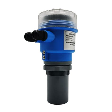 China Two Wire Ultrasonic Level Meter Manufacturers Suppliers Factory Customized Service