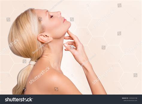 Profile Side View Half Face Portrait Stock Photo Shutterstock