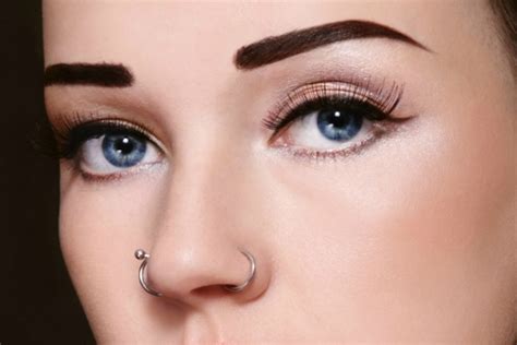 Mejores piercing para la nariz