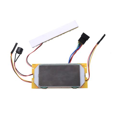 Rooha Electric Scooter Display Lcd Screen Replacement Accessories For