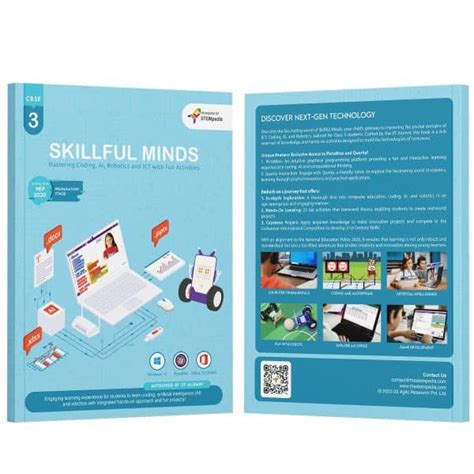 Cbse Class 3 Ai Coding Robotics And Computer Book