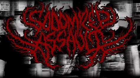 Sodomized Asssault Exploding Caskets Official Lyric Video Youtube