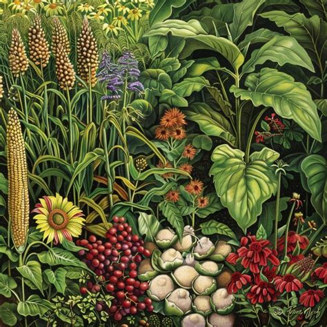 Detailed View Of Diseaseresistant Crop Varieties Premium Ai Generated