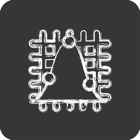 Premium Vector Icon Statistical Analysis Suitable For Education Symbol Chalk Style Simple