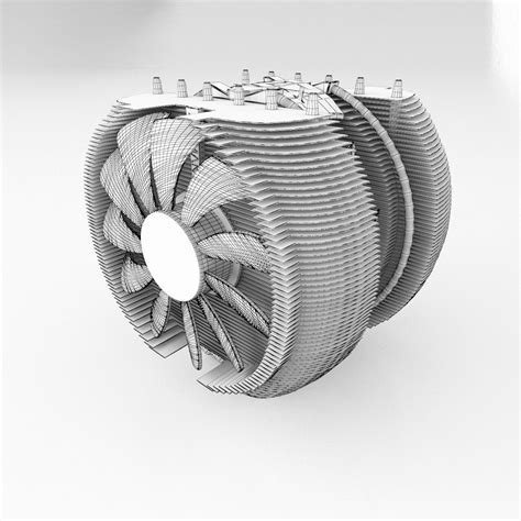 Zalman Cpu散热器cnps12x 3d模型 39 3ds Obj Max Free3d