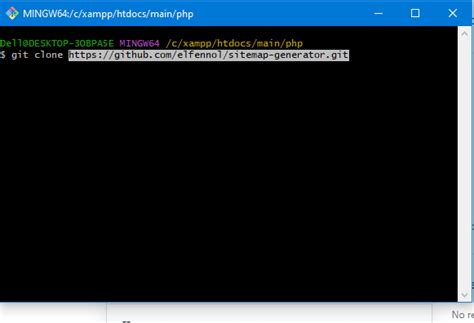 How To Clone Github Repository Using Command Line Dataops Redefined