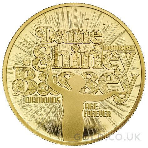 2023 Shirley Bassey 1oz Gold Proof Coin Uk From £2961