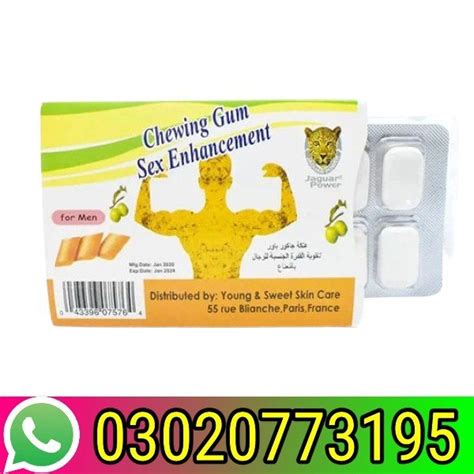 Chewing Gum Sex Enhancement In Pakistan Pakshopify Pk