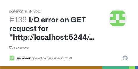 Io Error On Get Request For Localhost5244apipublicsettings Failed To Connect To