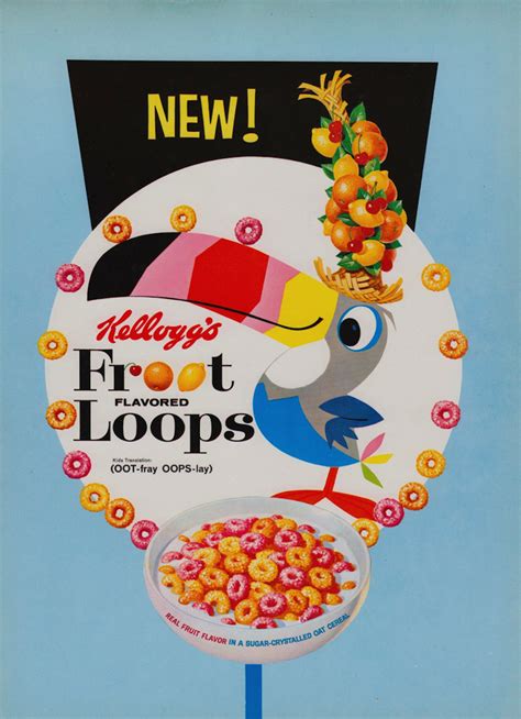 Animation Proclamations Froot Loops Animated Mascot Toucan Sam