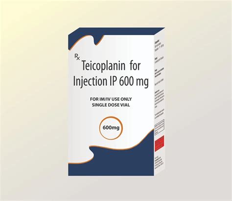 Teicoplanin 600mg At ₹ 390 Unit T Planin Injection In Ambala Id 2851725844833