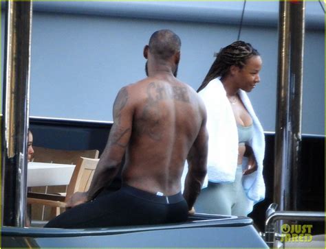 Lebron James Does A Shirtless Workout While Vacationing In Italy Photo Lebron James