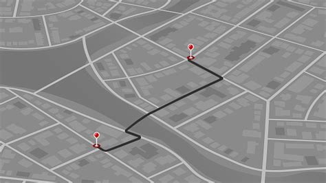 Gps 네비게이션 경로가 있는 미래형 도시 지도 경로가 있는 도시 풍경입니다 스마트 운송 및 물류 개념 탐색 추적을 위한 벡터 그림 0명에 대한 스톡 벡터 아트 및 기타