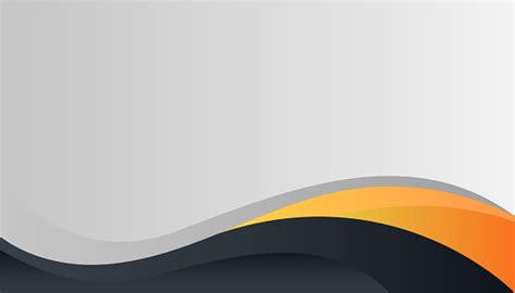 현대 간단한 3d 다채로운 블랙 오렌지 추상 배경 명함 프레젠테이션 배경 소책자 브로셔 인증서 템플릿 배경 및 배너를 위한 디자인 0명에 대한 스톡 벡터 아트 및 기타