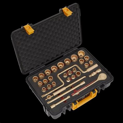 Non Sparking Sparkless Socket Set 12 Sq Dr At Rs 9999 In Mumbai Id 2853476318030
