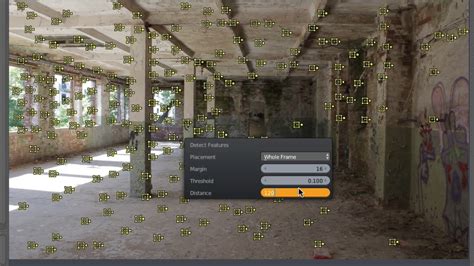 Feature Detection Blender VFX Workflow Pt Blender Studio