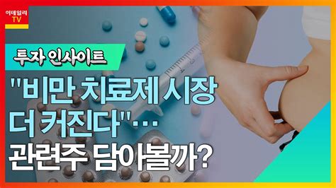 펩트론087010 비만 치료제 시장 더 커진다 관련주 담아볼까투자 인사이트 20230804 Youtube