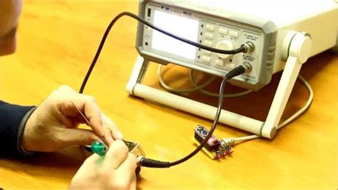 Video Of An Arduino Tone Pitch Tuner For Pmm 9010 Receiver Arduino