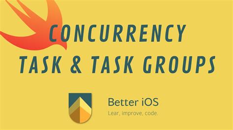 Task And Task Groups Swiftui Youtube