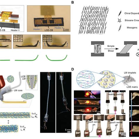 Synthesis And Alignment Methods Of Lces A Two Stage Thiol Acrylate Download Scientific