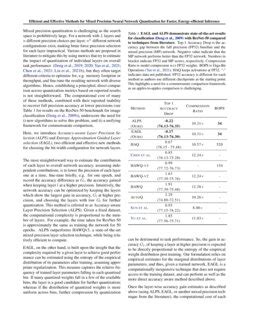 Efficient And Effective Methods For Mixed Precision Neural Network