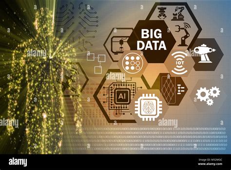 Big Data Computing Concept Of Modern IT Technology Stock Photo Alamy