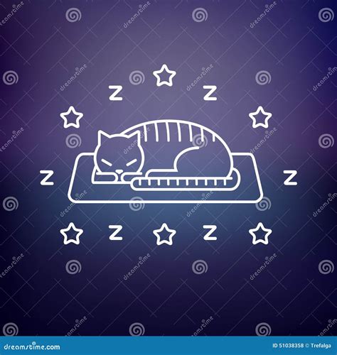 Linear Man Sleeping Icon From Behavior Outline Collection Thin Line Man Sleeping Vector
