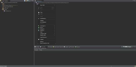 Eclipse Modelling Framework Package Properties Are Missing And Package Cannot Be Renamed