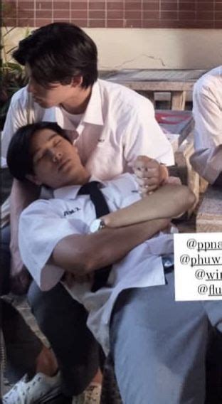 PondPhuwin Diễn viên Đang yêu Bạn trai