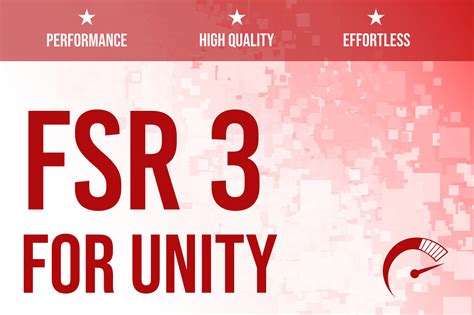 Released Fsr 3 Boost Your Fps With Amd Fidelityfx™ Super Resolution 30 Fsr 3 Upscaling