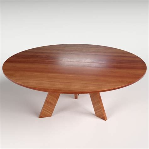 Circular Side Table 2 By FrancescoMilanese85