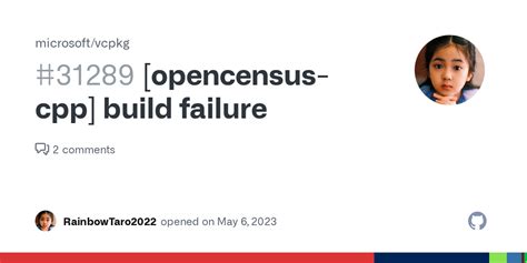 Opencensus Cpp Build Failure · Issue 31289 · Microsoftvcpkg · Github