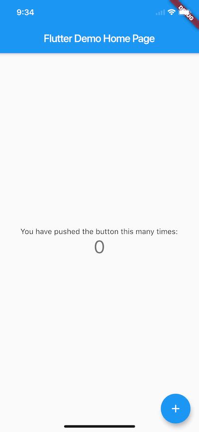 Flutter First App Png