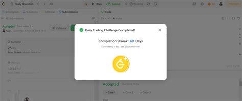 Completed 60 Day Leetcode Streak Saiyam Gupta Posted On The Topic Linkedin