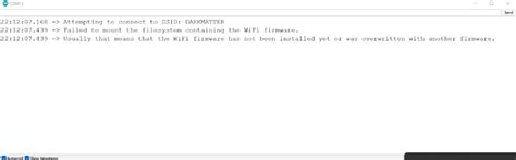 Arduino Nicla Vision Is Not Connecting To Wifi Nicla Vision Arduino Forum