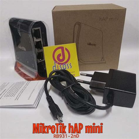 Jual Mikrotik Hap Mini Rb Nd Disass Jogja Di Seller Disass Computer Jogjakarta Disass