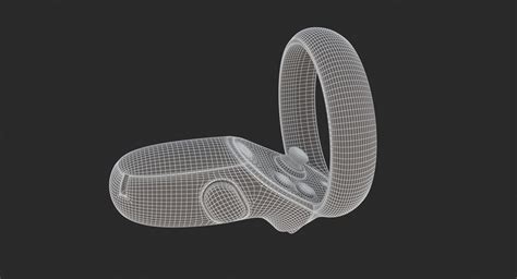 Oculus Quest Controllers 3d Model By Frezzy