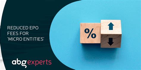 Micro Entity Related Fee Reduction System ABG IP