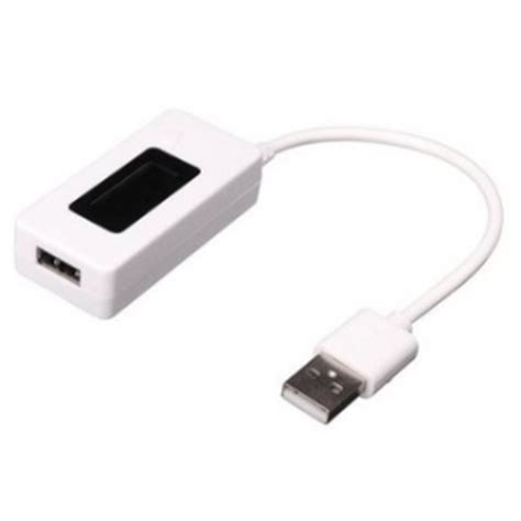 Usb Voltage Current Meter Crcibernética