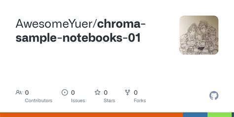 Github Awesomeyuerchroma Sample Notebooks 01