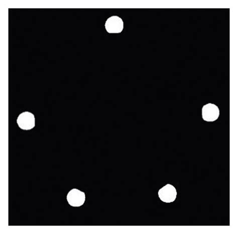 Feature Point Extraction Effect A Target Detection B Ellipse