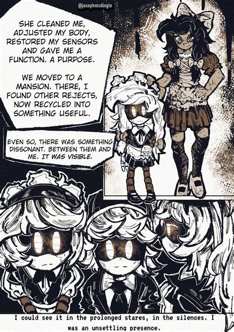 Murder Drones Comic On Tumblr