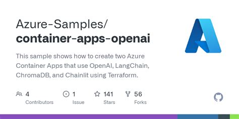 Github Azure Samples Container Apps Openai This Sample Shows How To Create Two Azure
