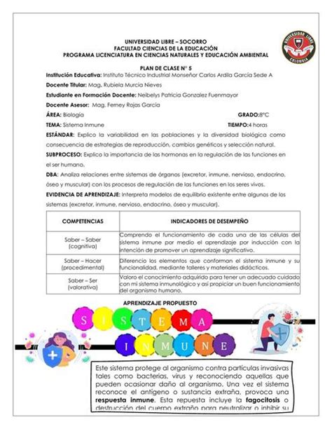 Sistema Inmune Neibelys Patricia Gonzalez Fuenmayor Udocz