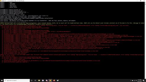 Please Help Menu Wont Open Multi Rstardewvalleyexpanded