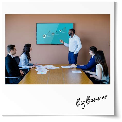 Smart Touch Panel Big Banner Australia