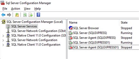 Connecting Creating To A Local Instance Of Microsoft Sql Server Stack Overflow